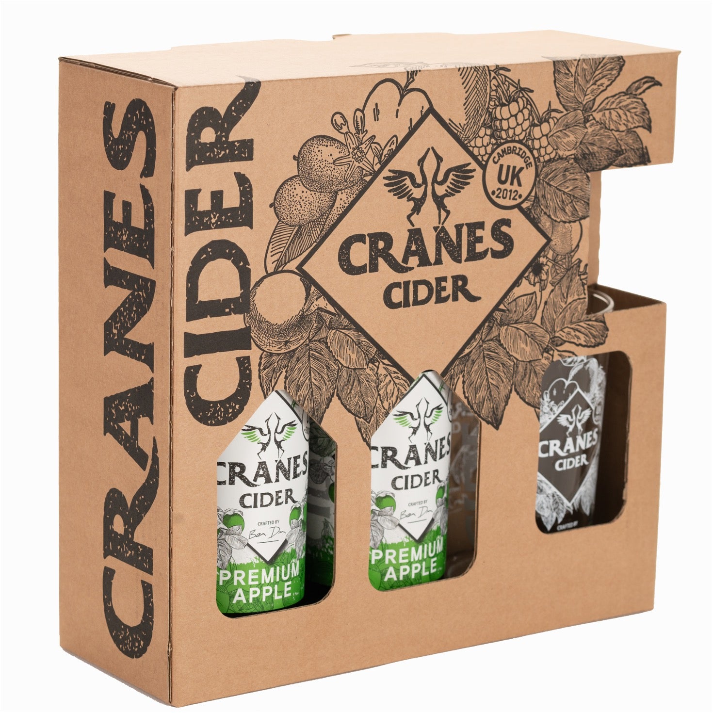 Apple Cider Gift Set (2x500ml) – Cranes